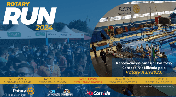 Rotary Run 2024 - NaCorrida.com